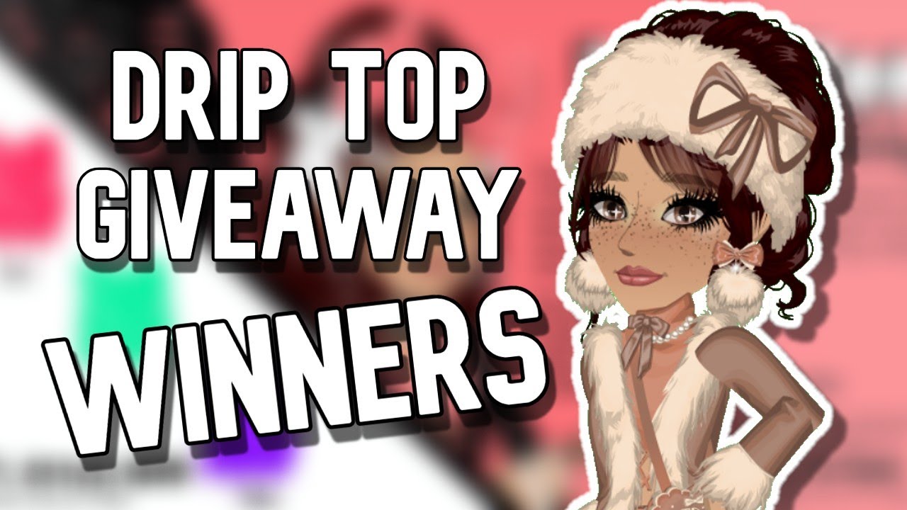 MSP DRIP TOP GIVEAWAY WINNERS || Attaxi MSP - YouTube