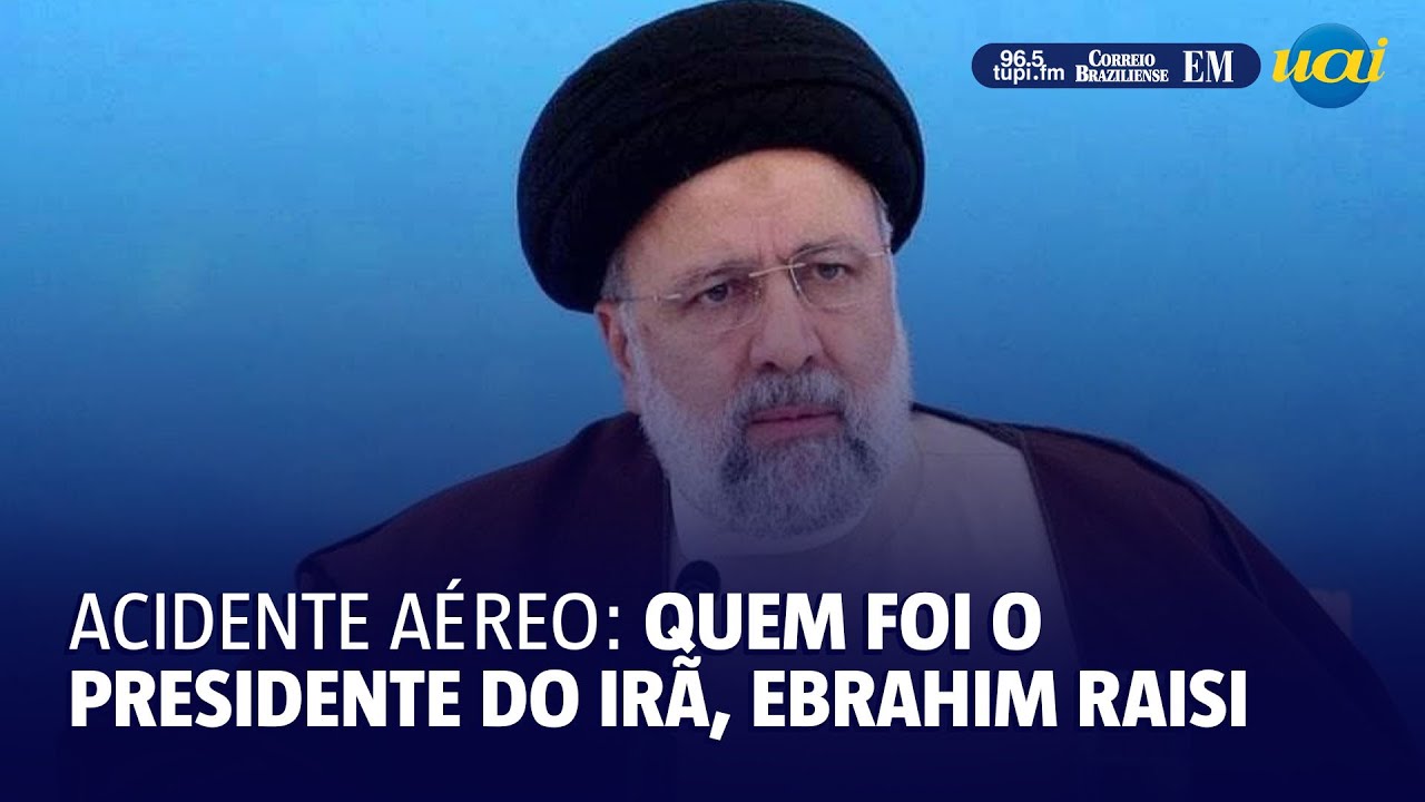 Quem era Ebrahim Raisi, líder do Irã morto em queda de helicóptero ...