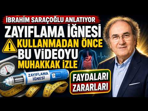 Zayıflama İğnesi Kullanmadan Önce İzleyin! | İbrahim Saraçoğlu #zayıflamaiğnesi #ibrahimsaraçoğlu