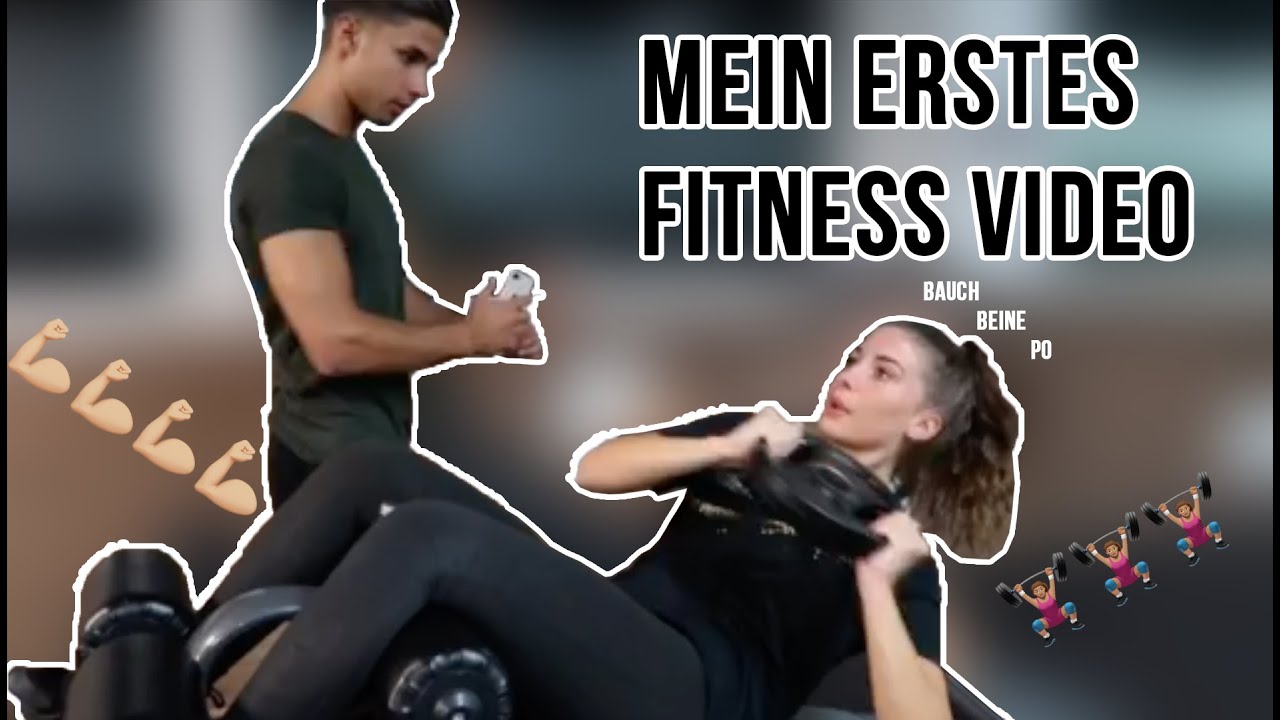 Bauch Beine Po (GYM) 🏋🏽‍♀️💪🏽 - Sarah Anca - YouTube