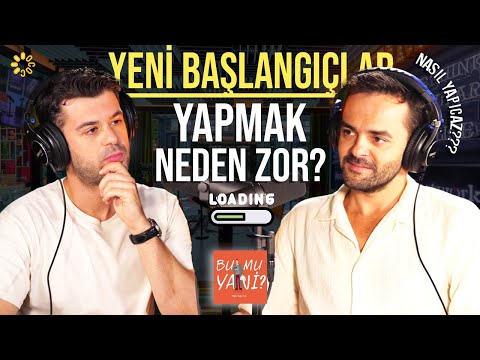 YENİDEN BAŞLAMAK MÜMKÜN MÜ? | Başlangıçları Ertelememek İçin Motive Olmak #bumuyani