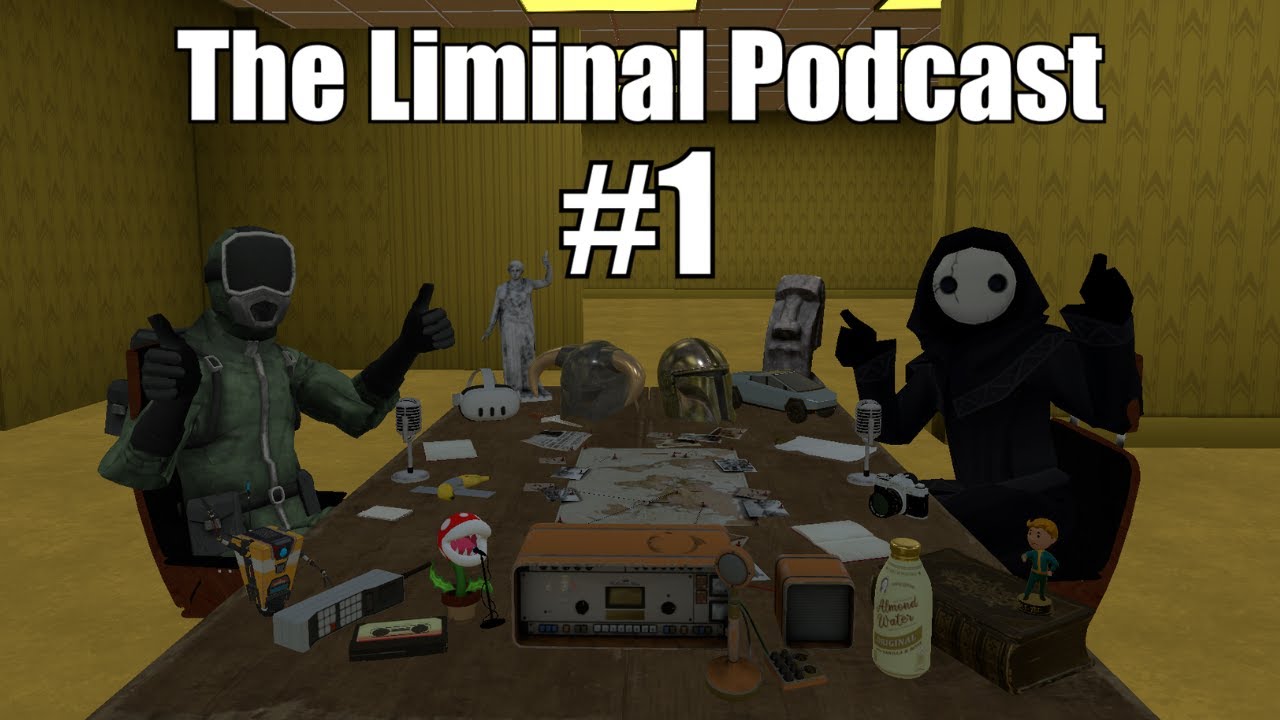 The Liminal Podcast: Episode 1 - Exploring Liminality and the Backrooms ...