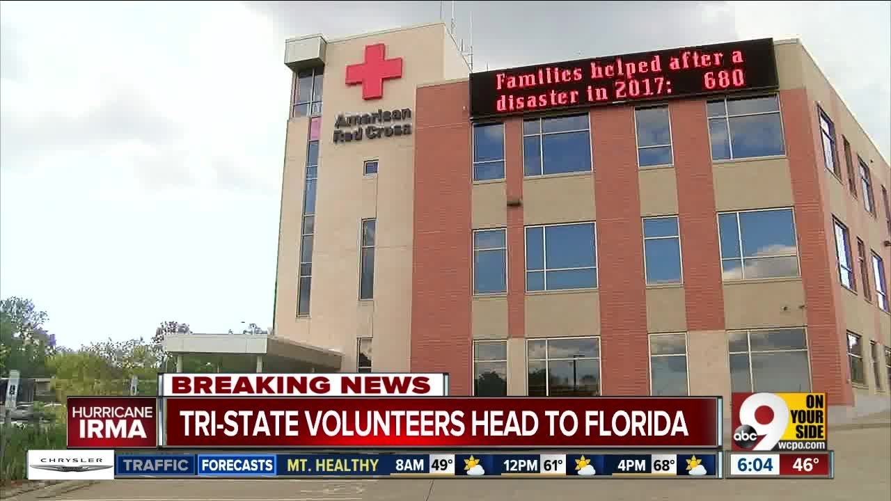 Local Red Cross prepares to balance relief efforts in Texas and Florida ...