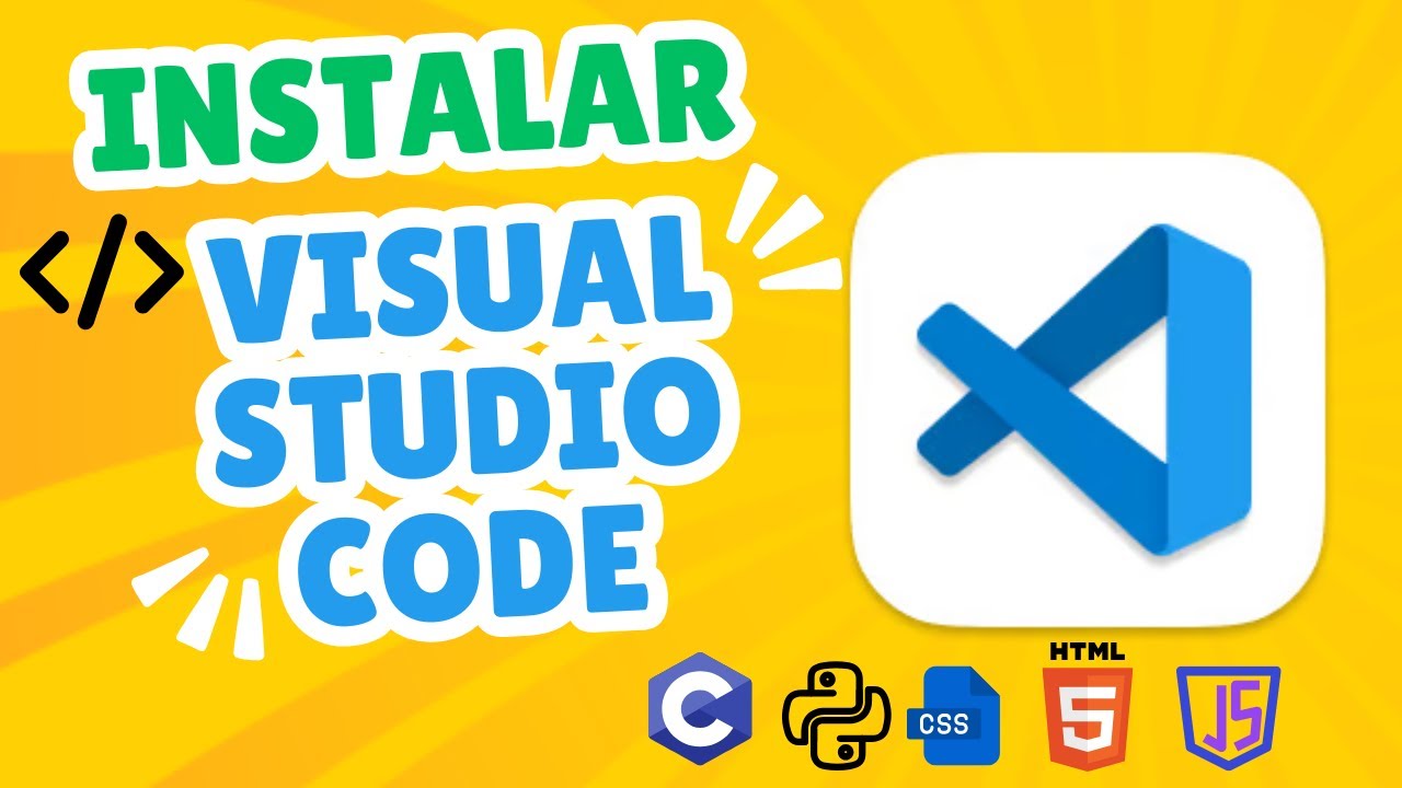 🔥Como Descargar E Instalar Visual Studio Code (VSC) Última Versión 2025 ...