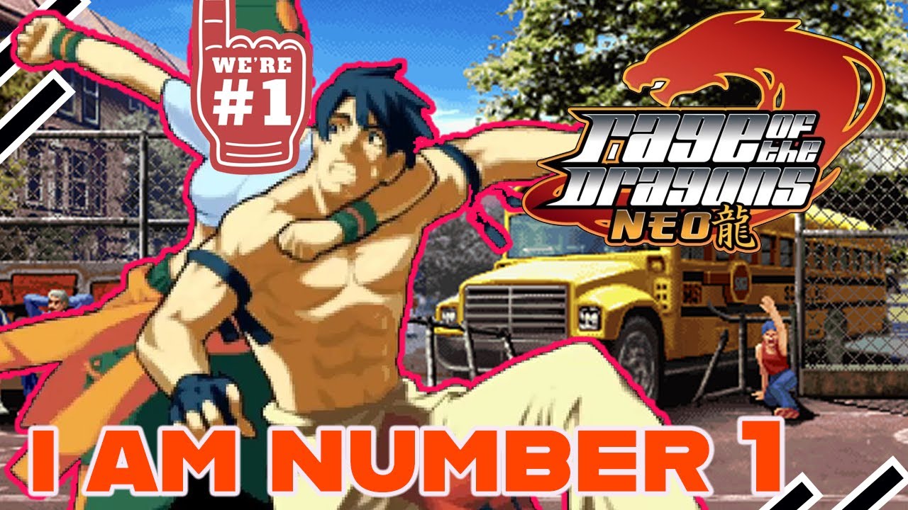 I became the number one player in the world In Rage of the Dragons Neo ...