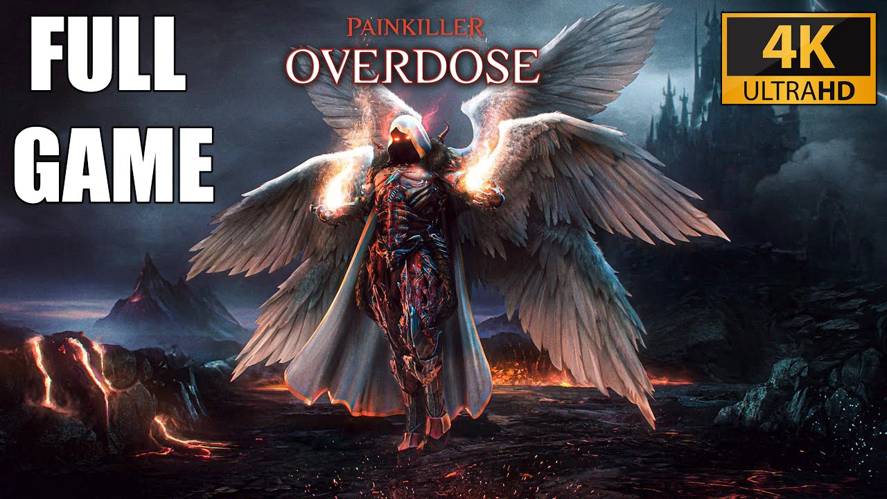 Painkiller Overdose | Full Game Walkthrough | PC 4K 60FPS | No ...