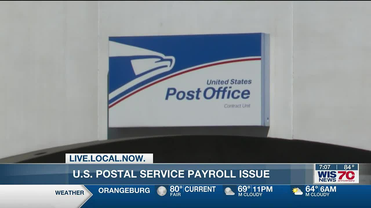 U.S. Postal Service payroll issue - YouTube