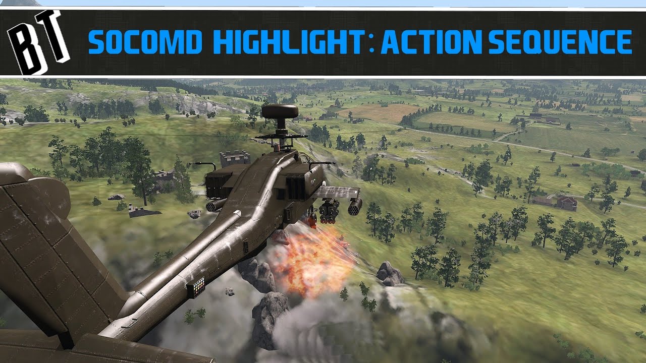 SOCOMD HIGHLIGHT: Greatest Action Sequence Ever. - YouTube