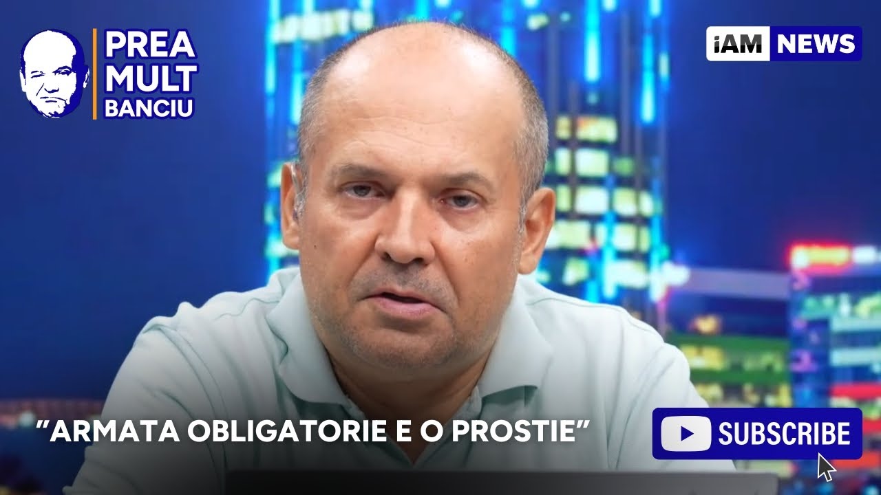 Prea Mult Banciu - 14 August | Iohannis, somat de ANAF să plătească 1 ...
