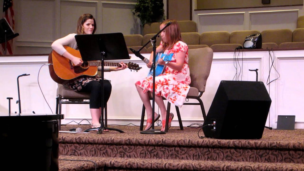 Ashley 2012 Recital - Guitar Solo.MOV - YouTube
