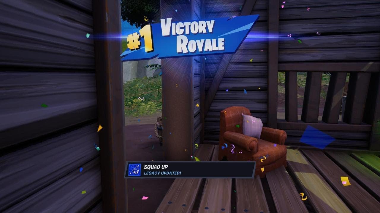 Fortnite victory royale chapter 3 season 1 - YouTube