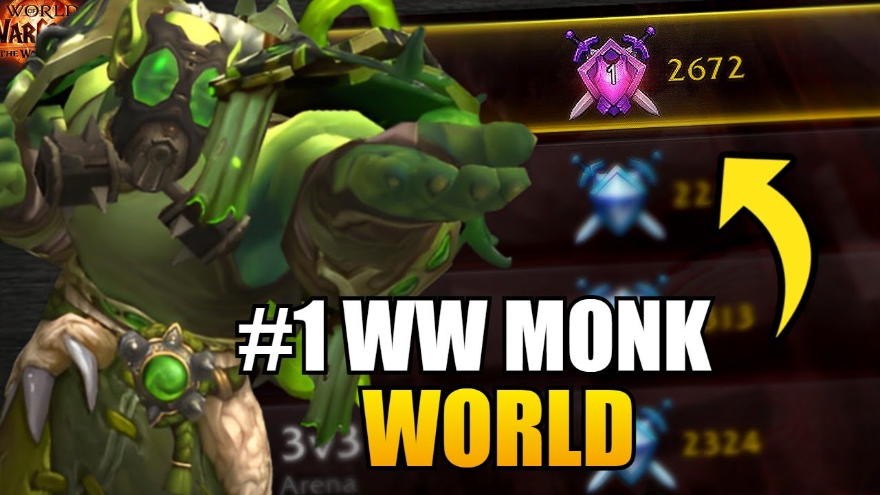 I Got Number 1 WW Monk in the WORLD (War Within PvP) - YouTube