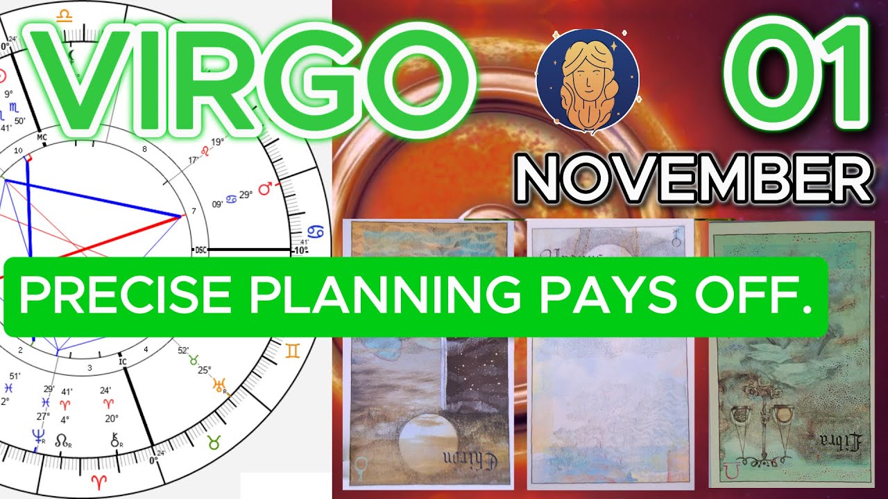 ♍ Virgo NEW MOON November 1, 2024: It's Coming! 🌑 Warning: Perfect ...