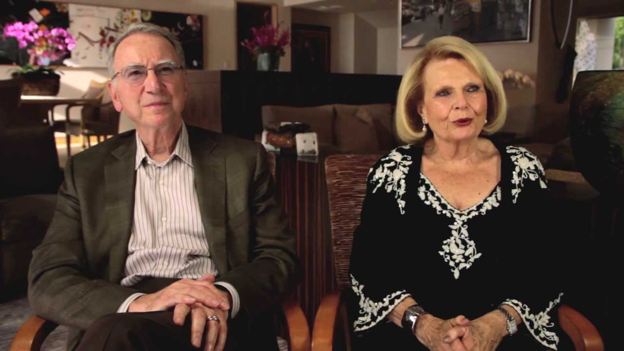2010 Chancellor's Medalists: Irwin and Joan Jacobs - YouTube