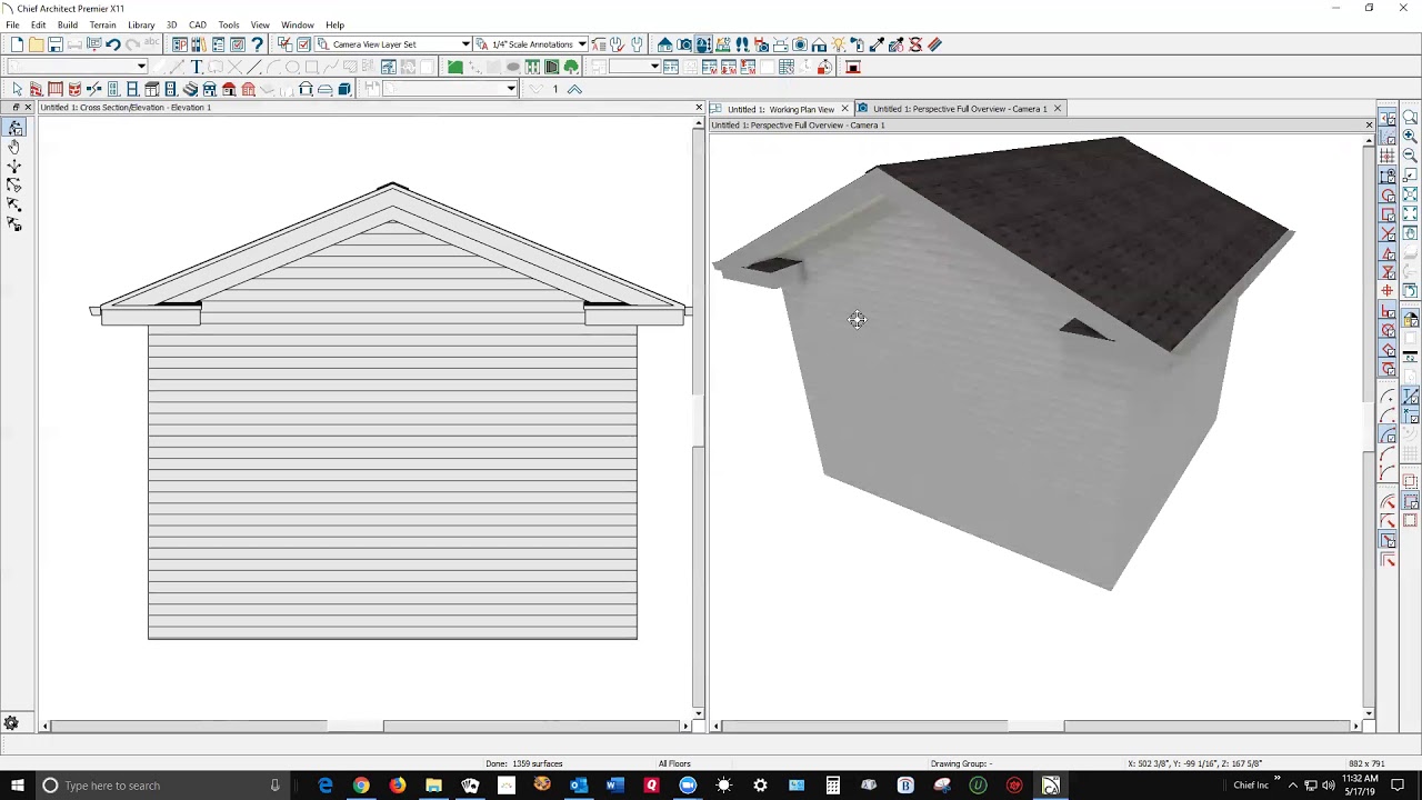 Automatic and manual roof returns in X11 - YouTube