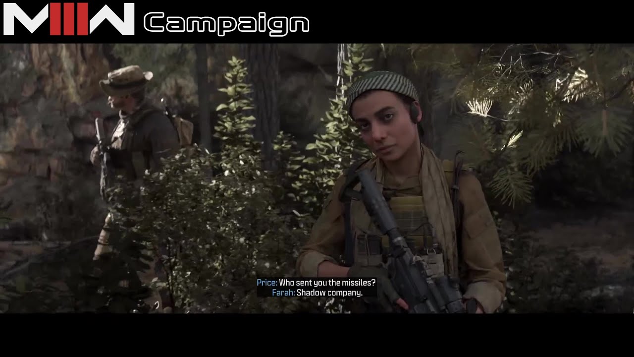 Attempting to stop the missile launch! | MW3 Campaign playthrough ...