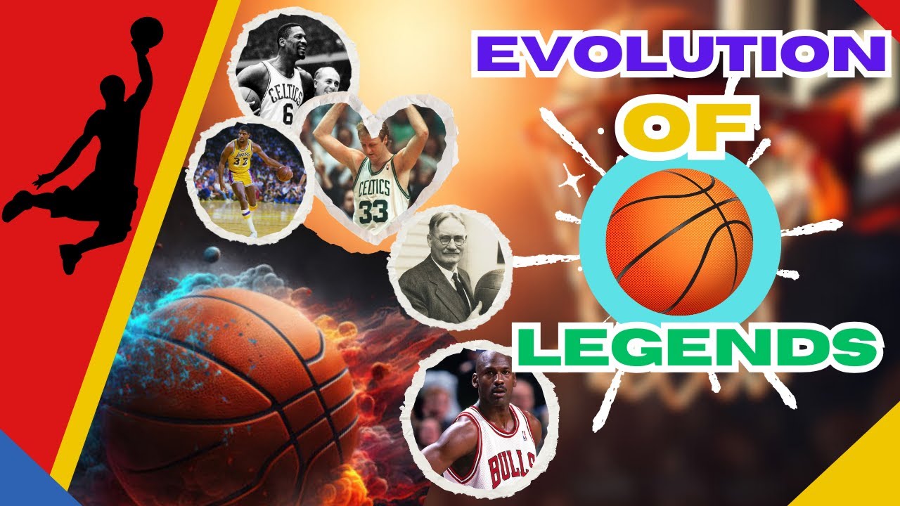 How every basketball player became a legend (The Evolution of ...