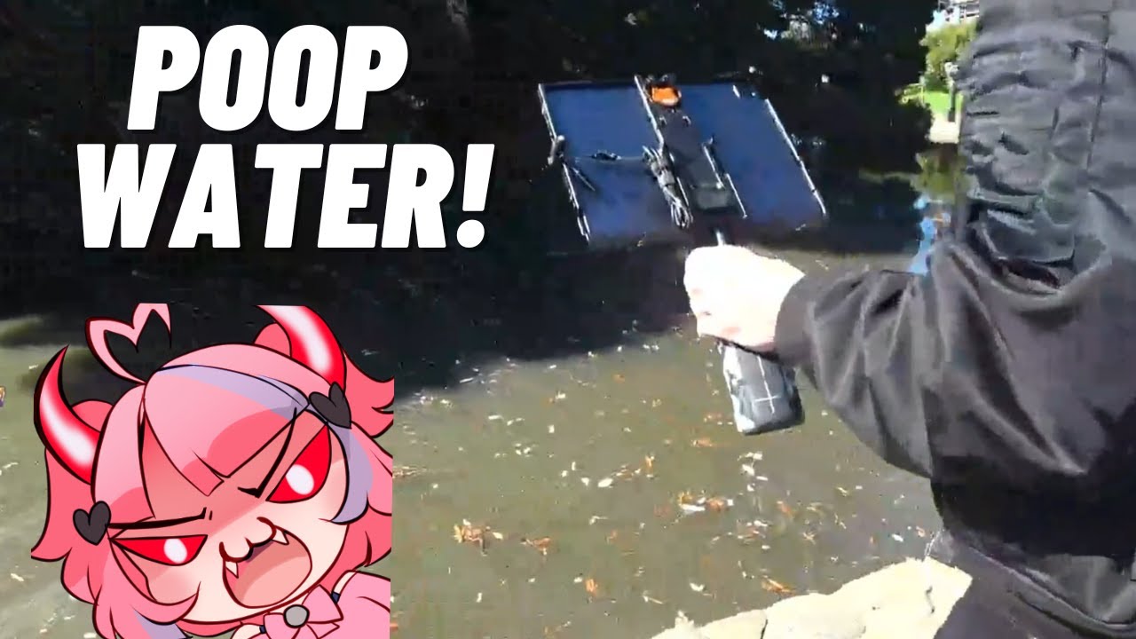 That's What Mouse Bathes In! | CDawgVA + IronMouse IRL In San Fransicso ...