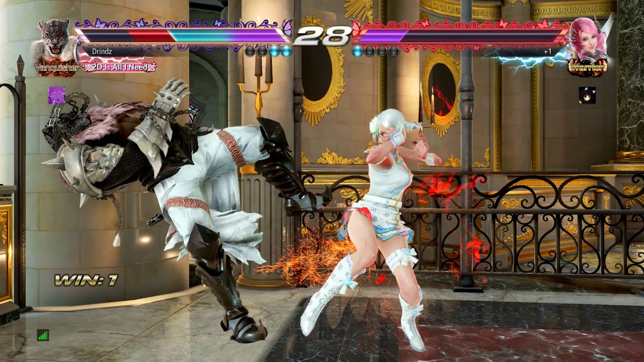 Tekken 7 | Alisa vs Armor King - YouTube