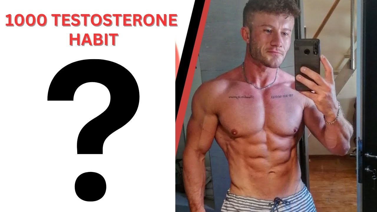 5 ways this morning routine is getting me to 1000 Testosterone - YouTube