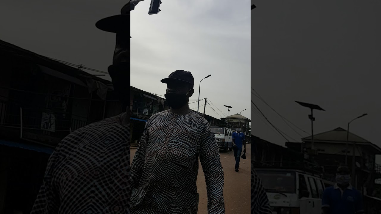 Watch the Lockdown of Eke Awka Market 17/6/2020 - YouTube