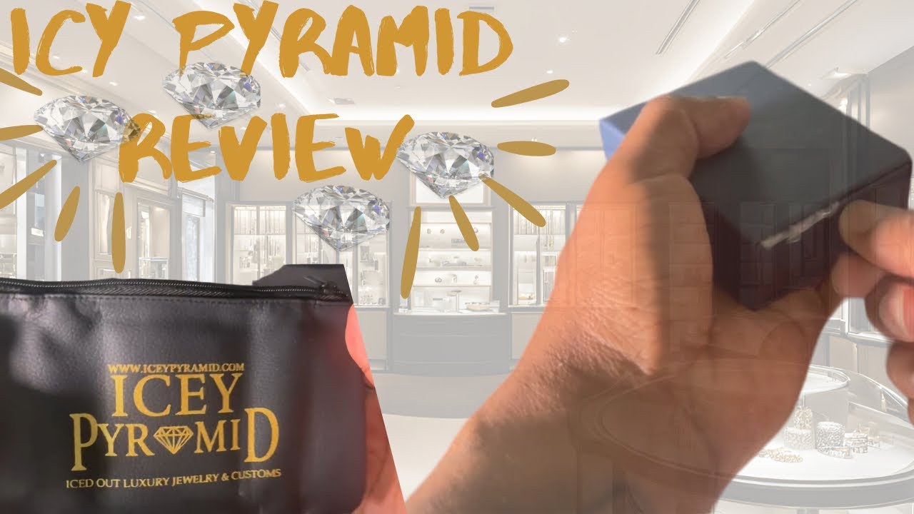 ICY Pyramid Pendent Review … Best Quality for the Lowest Price .. Best ...