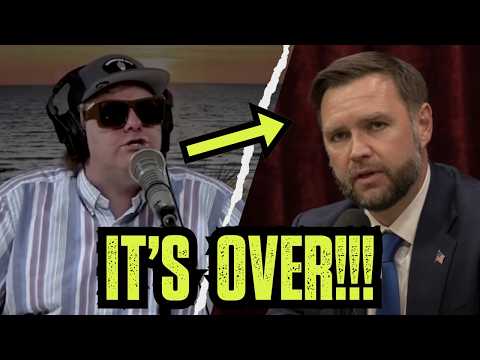 We FINALLY Know Why JD Vance Keeps Lying About Jeffrey Epstein...