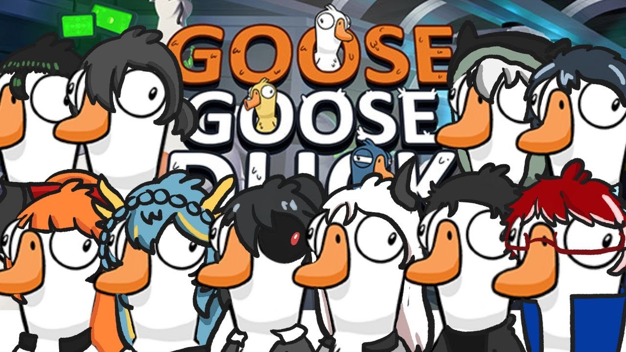 【Goose Goose Duck】 quickity quackity 【 Hurro Ch. | Vtuber EN/ID 】 - YouTube
