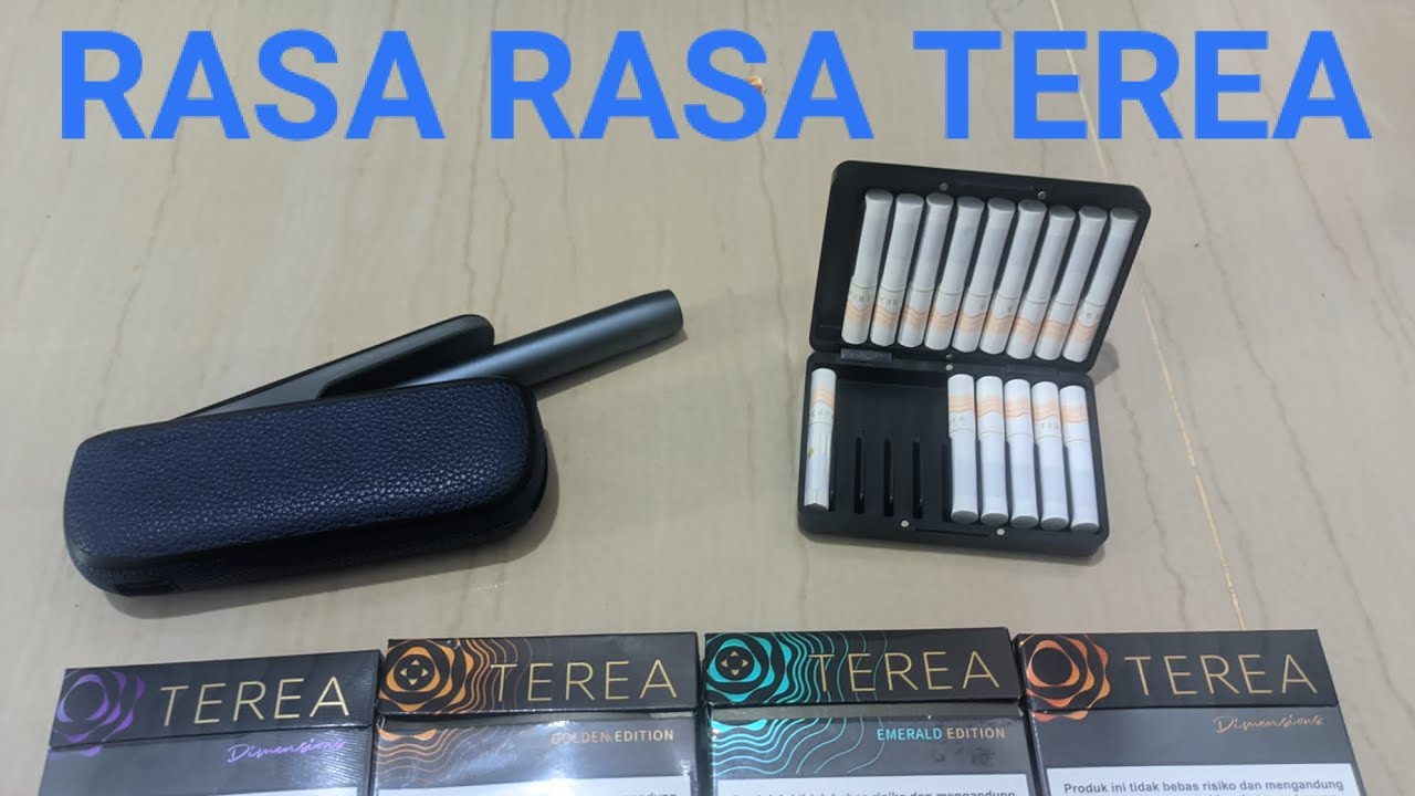 iqos iluma rasa rasa terea - YouTube