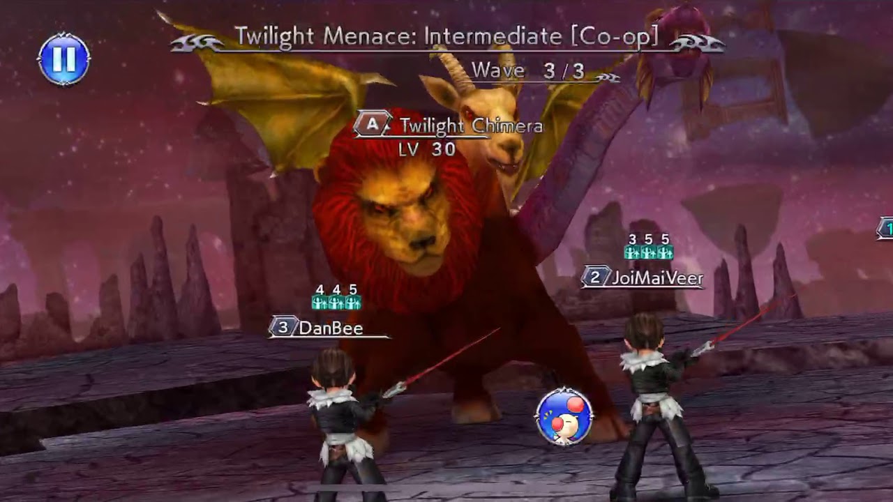 [CO-OP] Dissidia Final Fantasy Opera Omnia - Twilight Menace ...
