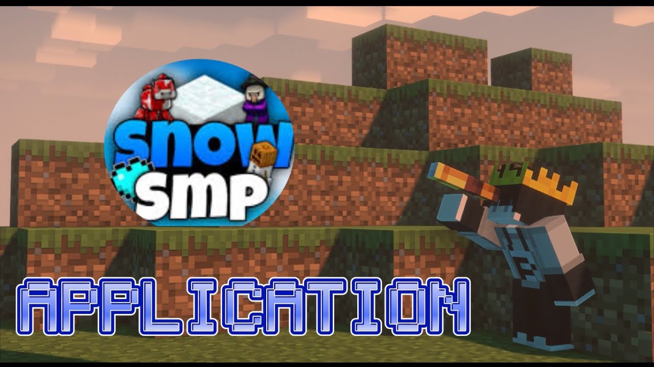 CAN I GET SELECTED IN SNOW SMP #snowsmp@SNOW PLAYZ GAMING - YouTube
