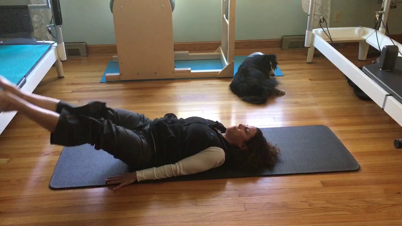 Pilates CorkScrew - YouTube