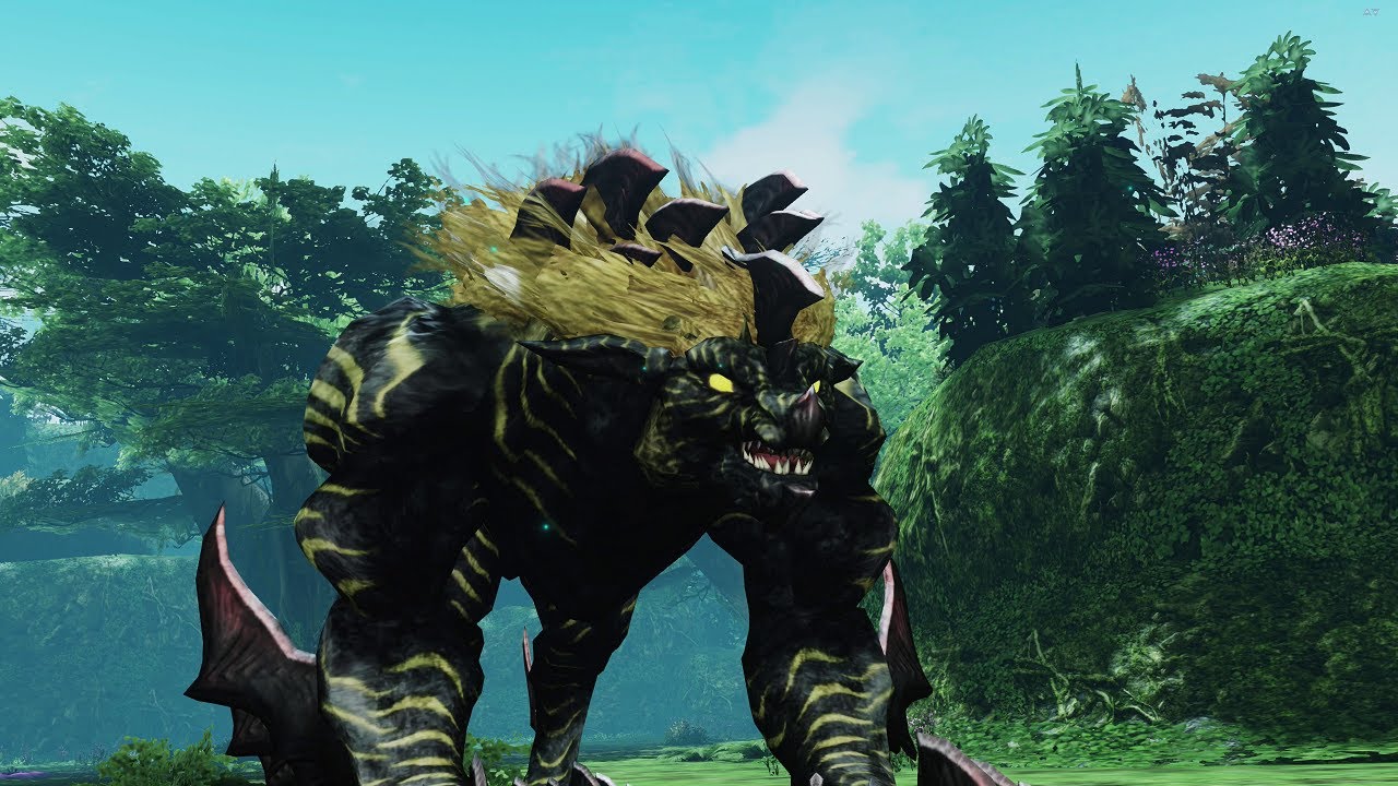 [PSO2] - 12 Boss Trial: Fang Banshee - YouTube