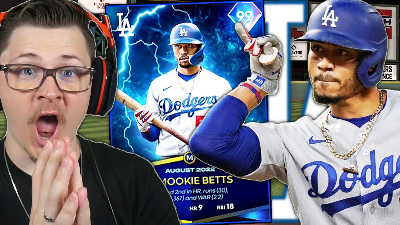 THIS IS THE BEST *99* MOOKIE BETTS CARD WE'VE EVER SEEN | MLB The Show 22 Diamond Dynasty - YouTube