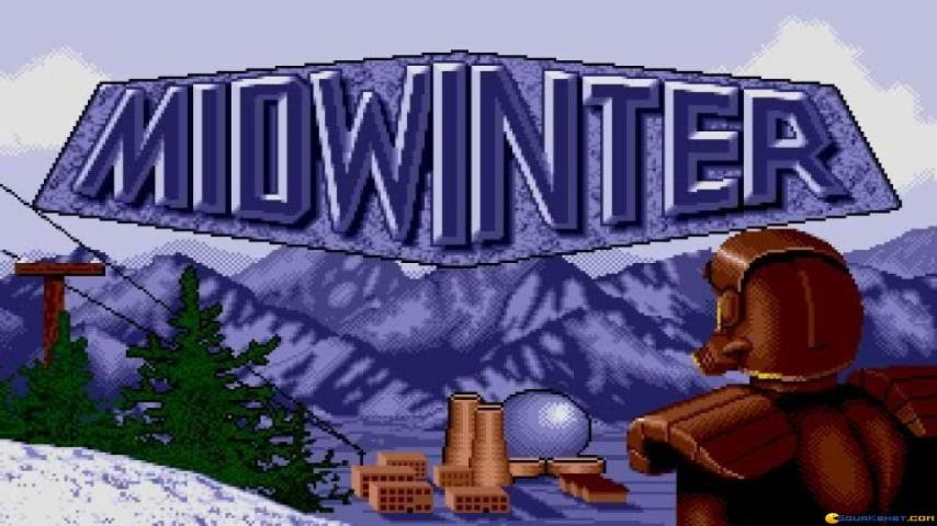 Midwinter gameplay (PC Game, 1989) - YouTube