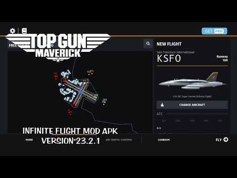 Infinite flight simulator mod apk version 23.2.1 - YouTube