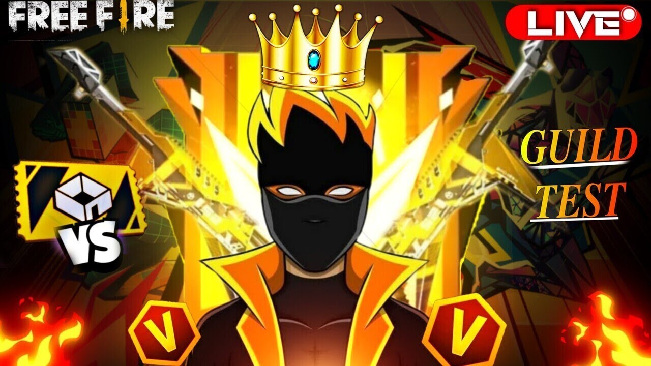 💣🔥 Free Fire Live! Non-Stop Action And Fun With Gw Chirag..Join This ...