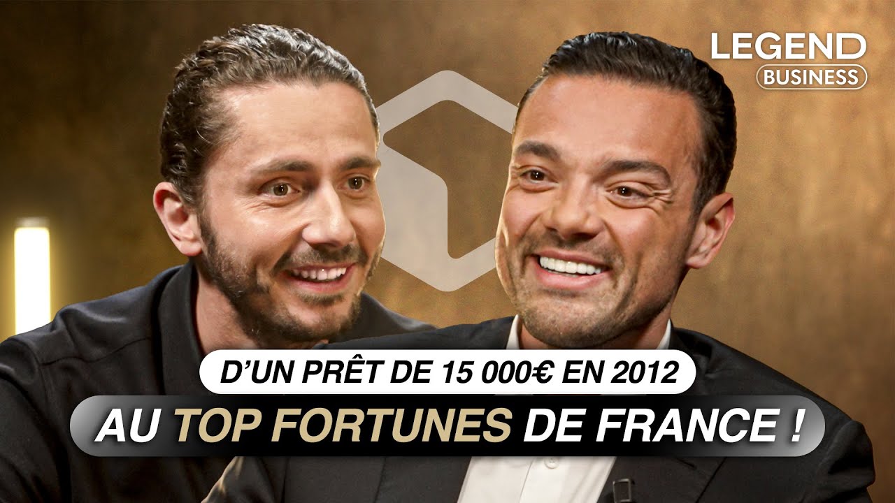 D’UN PRÊT DE 15K€ EN 2012 AU TOP FORTUNES DE FRANCE ! LE PARCOURS ...