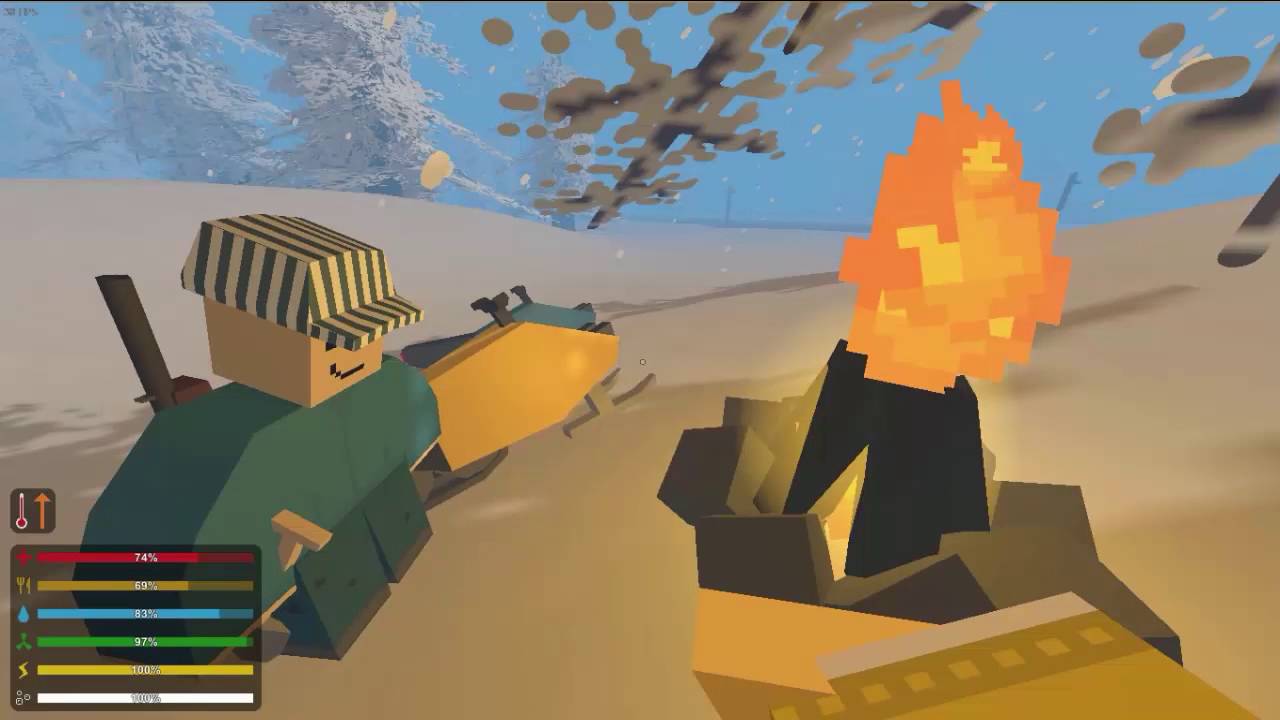 GİZLİ ÇEKİM-Unturned Yukon map WS BİZ - YouTube