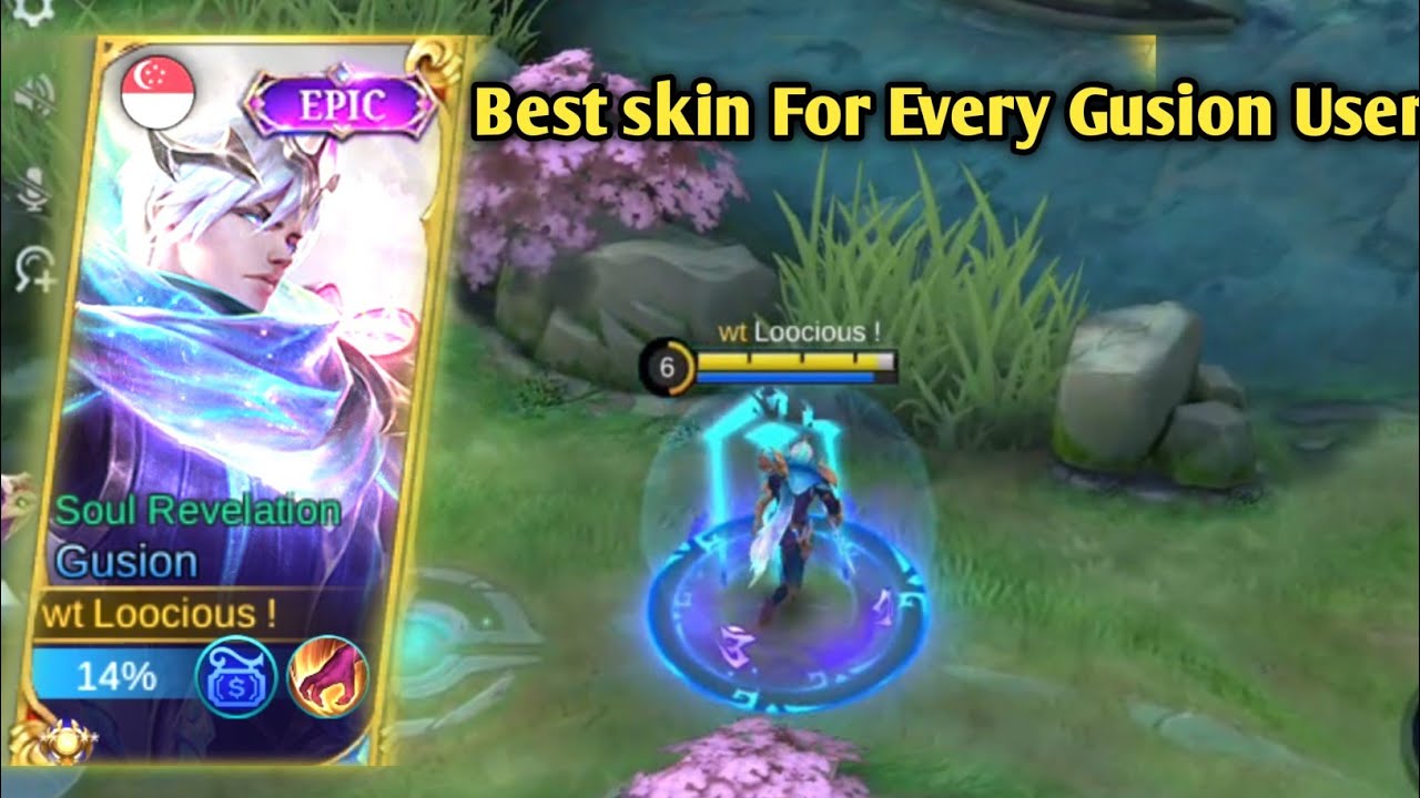 Best Skin For Every Gusion User || Gusion Gameplay -Mlbb - YouTube