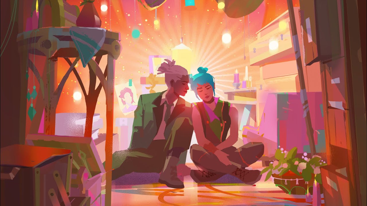 EKKO & POWDER ¤ - Lost In You | Alternate Universe 🤍 - YouTube