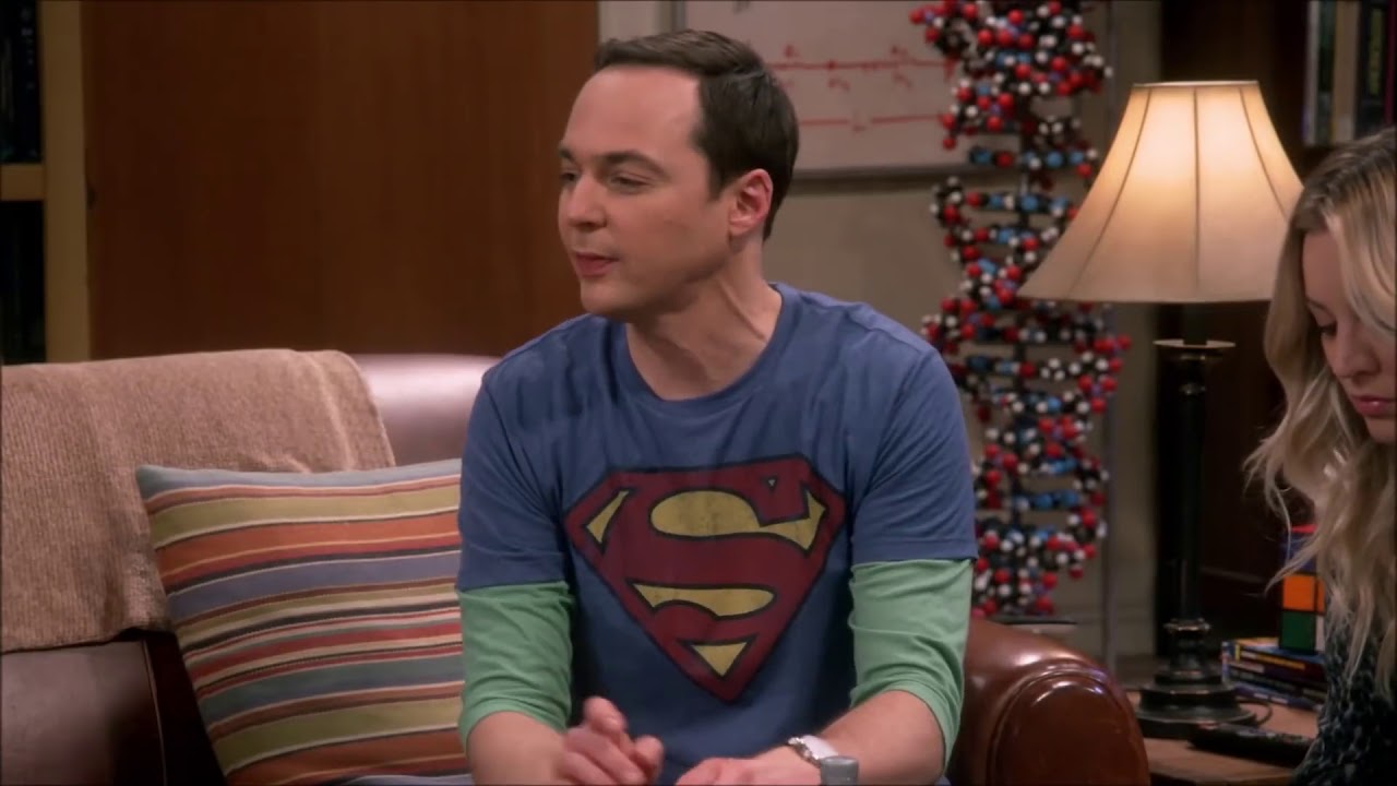 The Big Bang Theory - Howard Dresses Up As Sheldon - YouTube