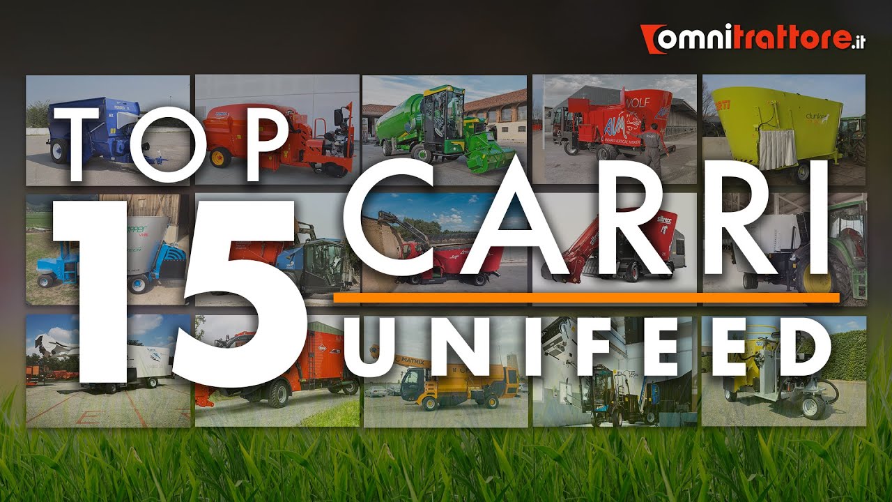 TOP 15 CARRI UNIFEED per la stagione 2024 (e 2025?) - YouTube