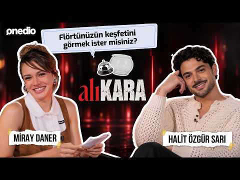 Miray Daner ve Halit Özgür Sarı Sosyal Medyadan Gelen Soruları Yanıtlıyor! Alıkara