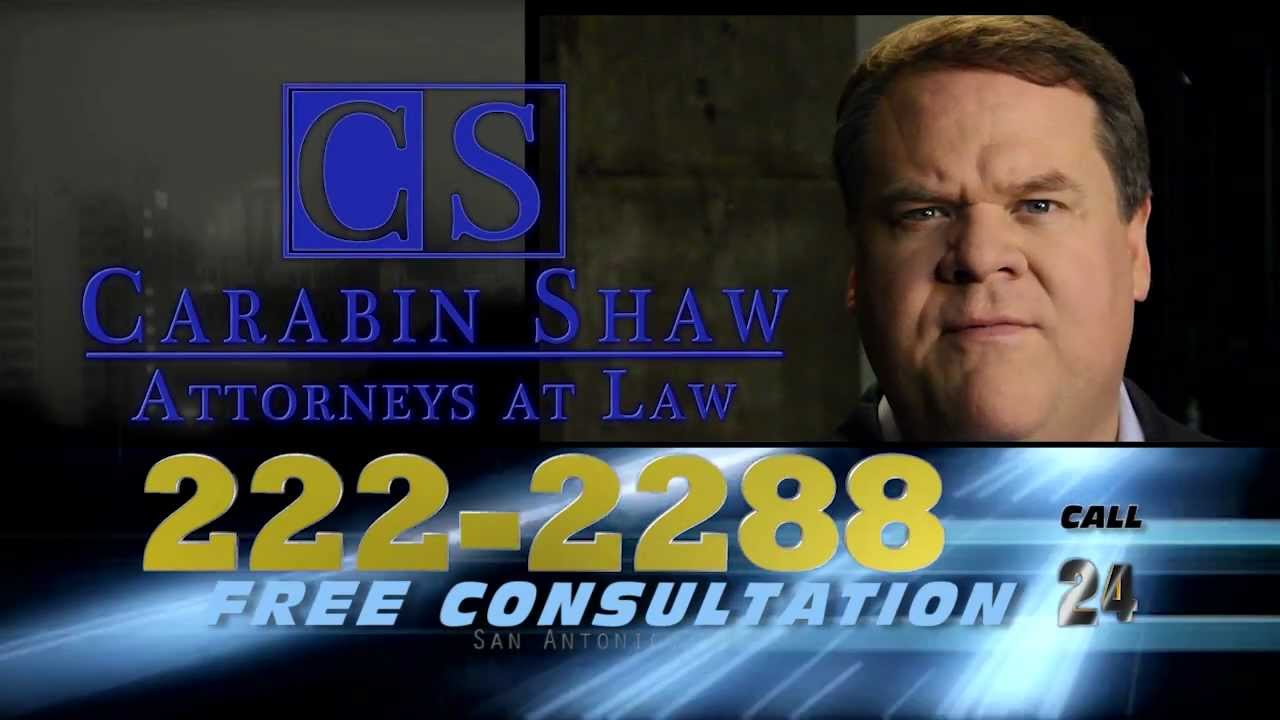 Carabin Shaw with Attorney James Shaw - YouTube