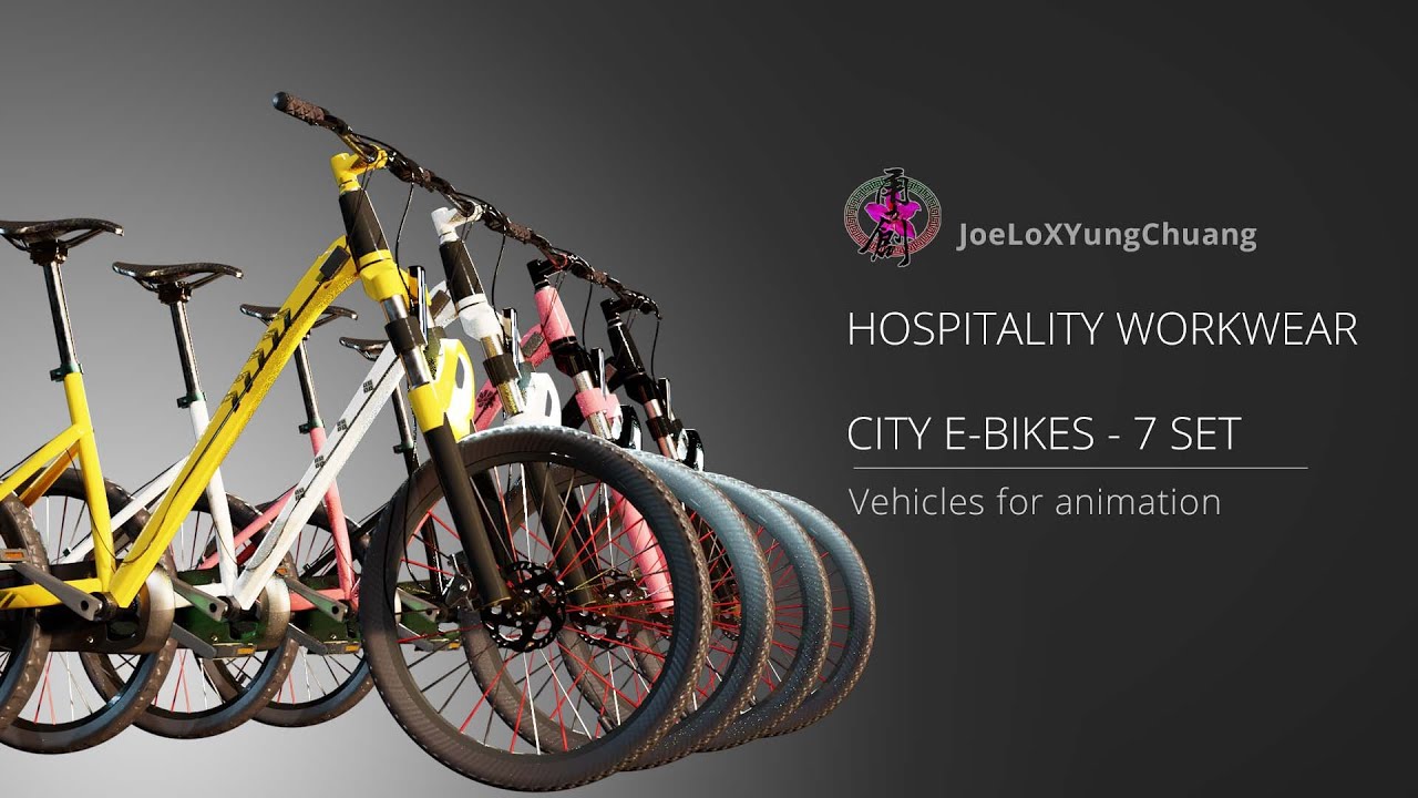 iClone Pack - City E-Bikes - YouTube