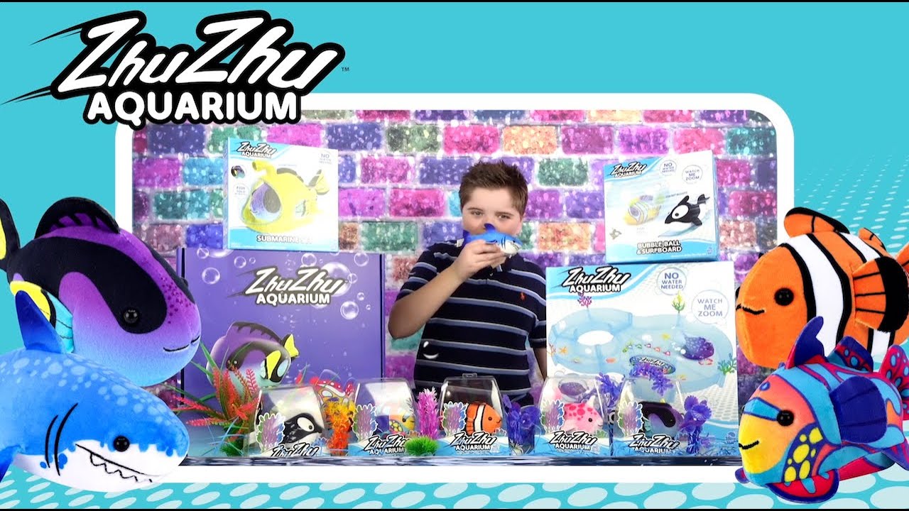 AD Zhu Zhu Aquarium - Pets Without The Mess - YouTube