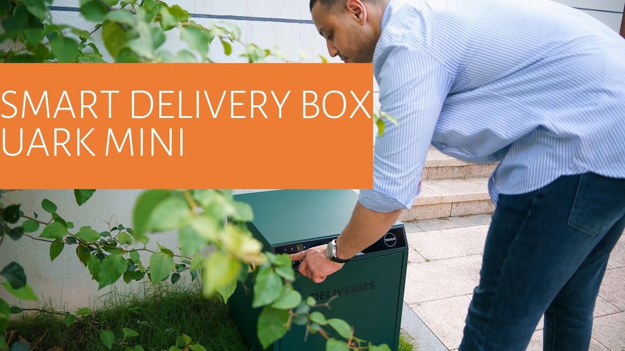 Smart Delivery Box Uark Mini - YouTube