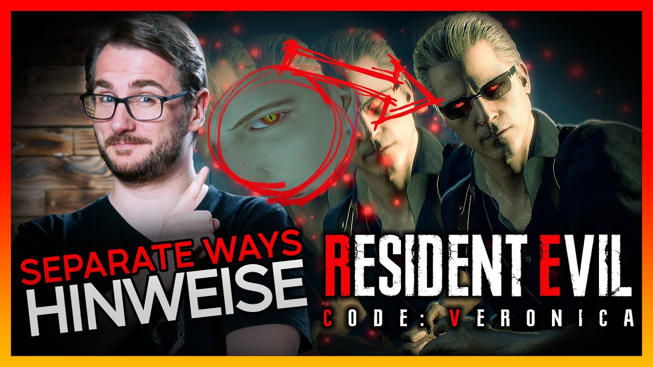 Das verrät uns Wesker für das Code Veronica Remake in Separate Ways ...
