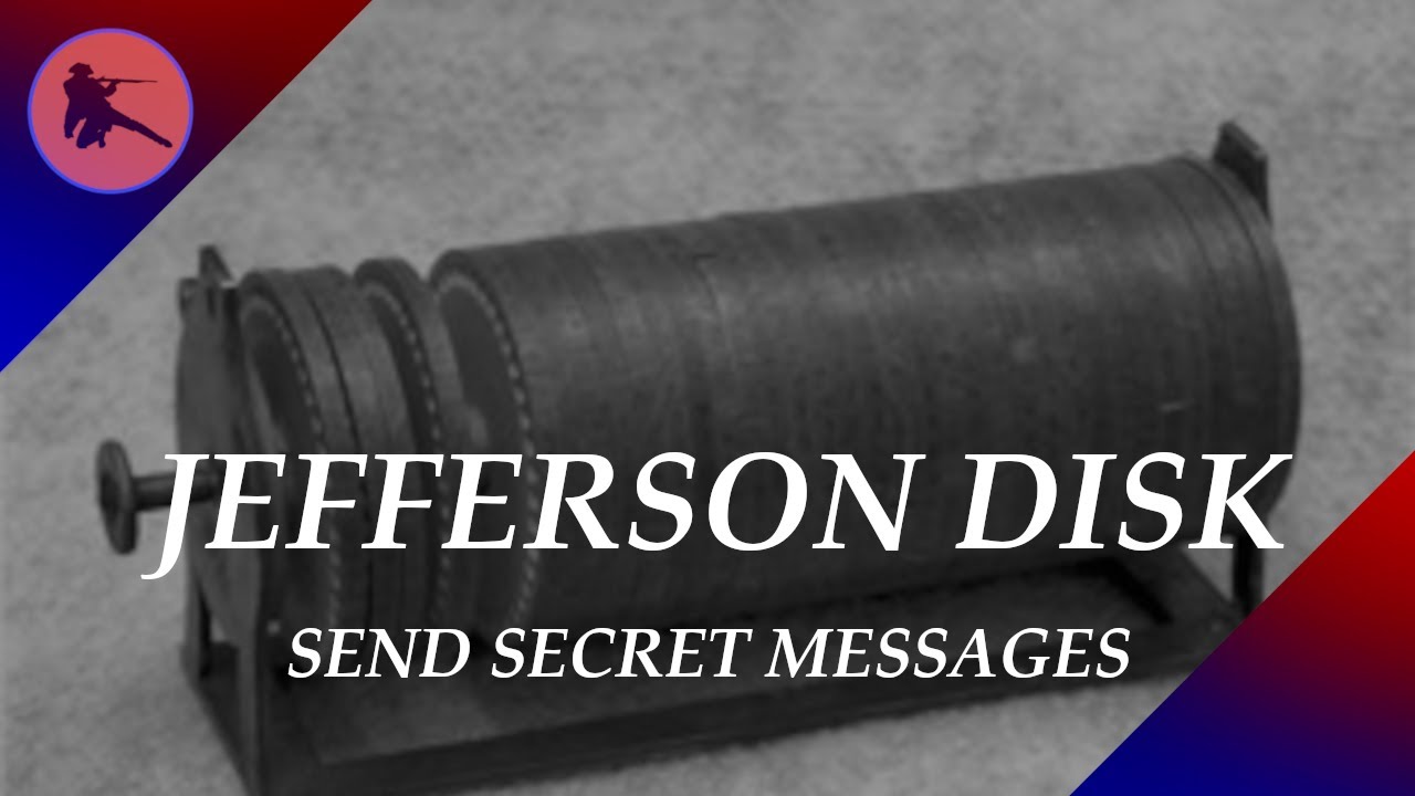 The Jefferson Disk - YouTube
